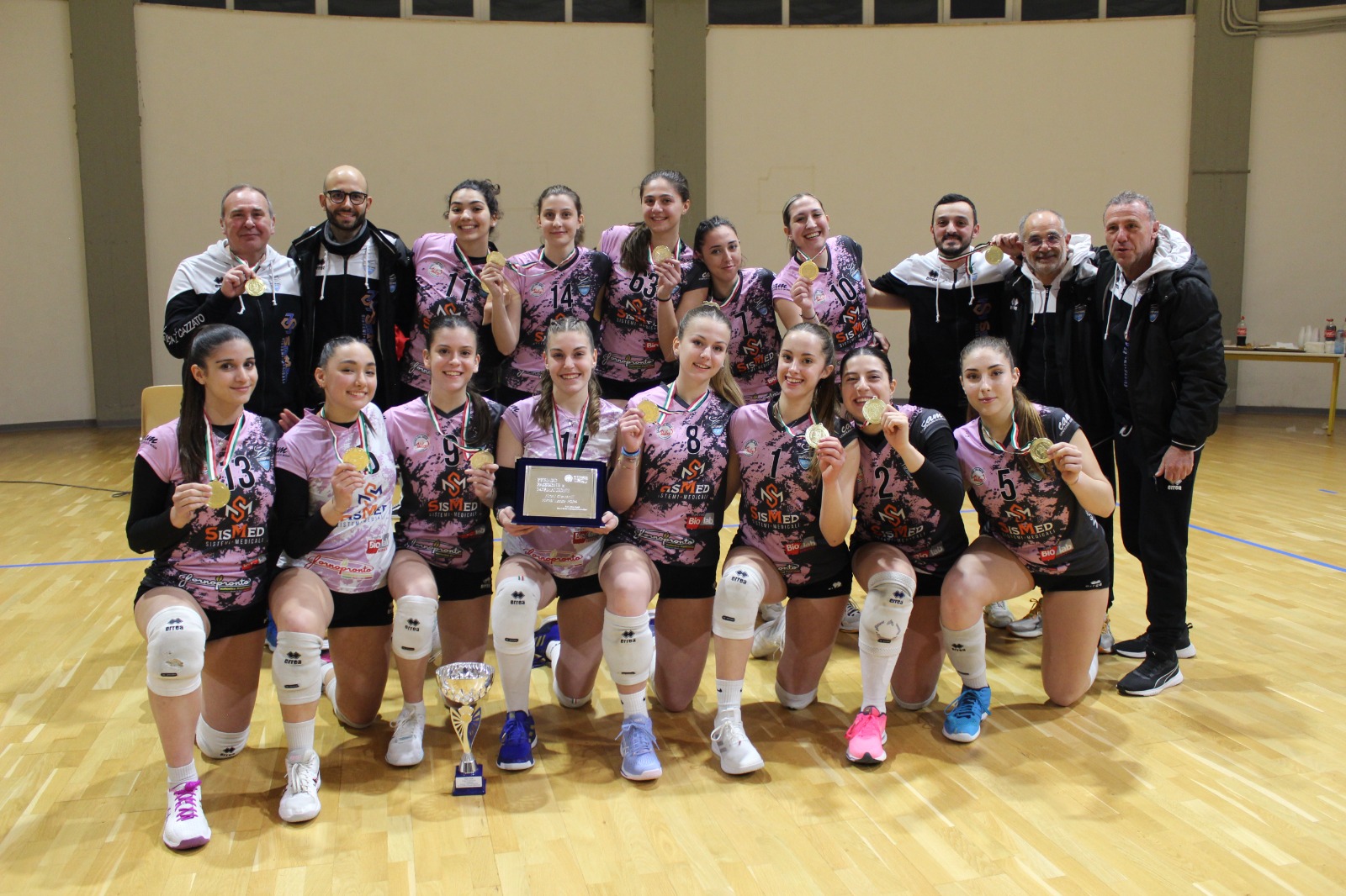 21-02-2024: #fipavlecce – Cutrofiano campionesse territoriali U18F FIPAV Lecce – Fipav Puglia ...